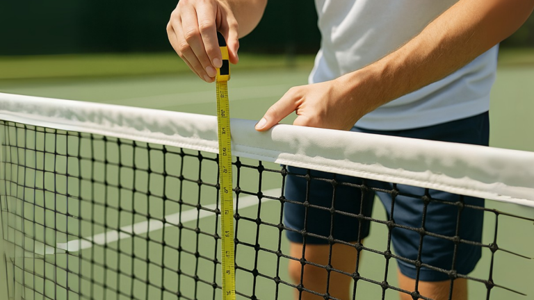 Official Tennis Net Height & Setup Guide: Setup Instructions Explained